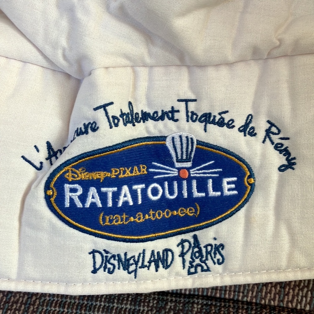 Disneyland Paris Ratatouille Remy Chef Hat - Gem